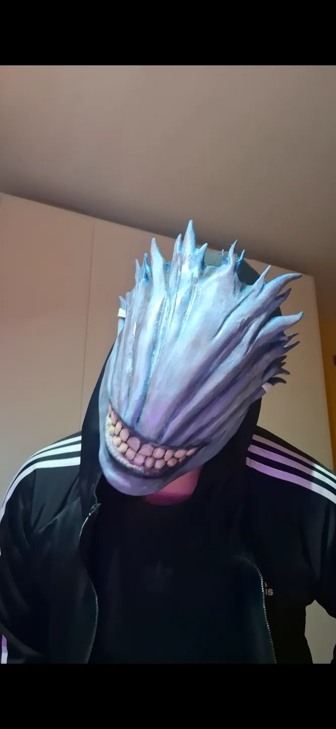 Mahito true form mask by Ghigne MakerWorld: Download Free 3D Models