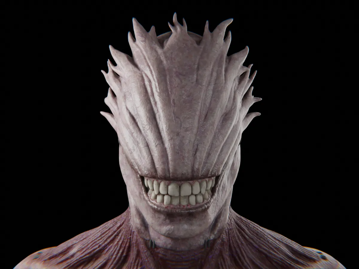 Mahito true form mask by Ghigne MakerWorld: Download Free 3D Models