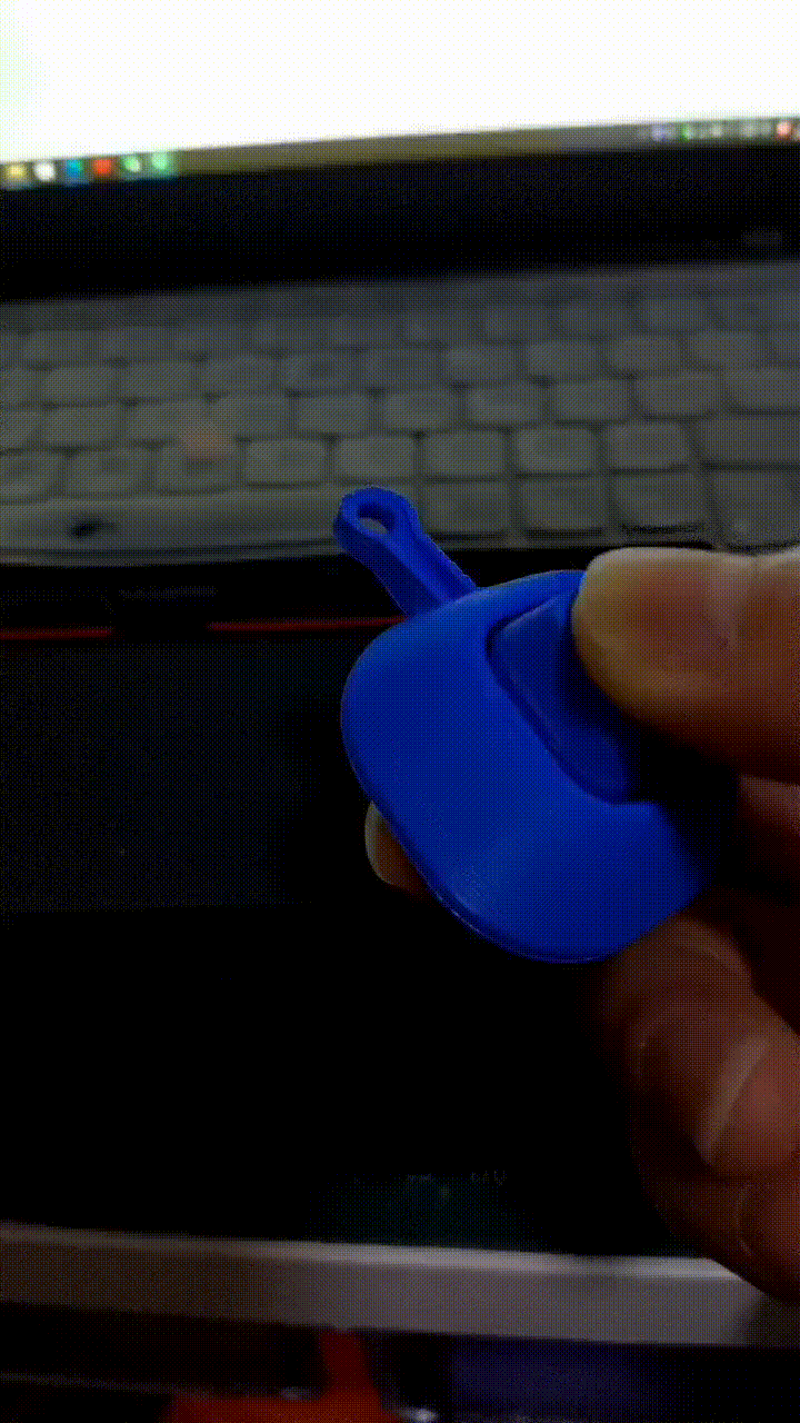 Fidget Keyring Keyboard ESC Key by tim050515 - MakerWorld