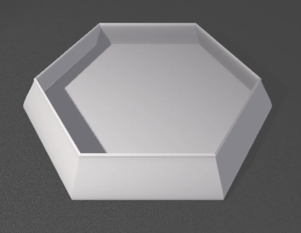 Hexagon Plate by migralb MakerWorld: Download Free 3D Models