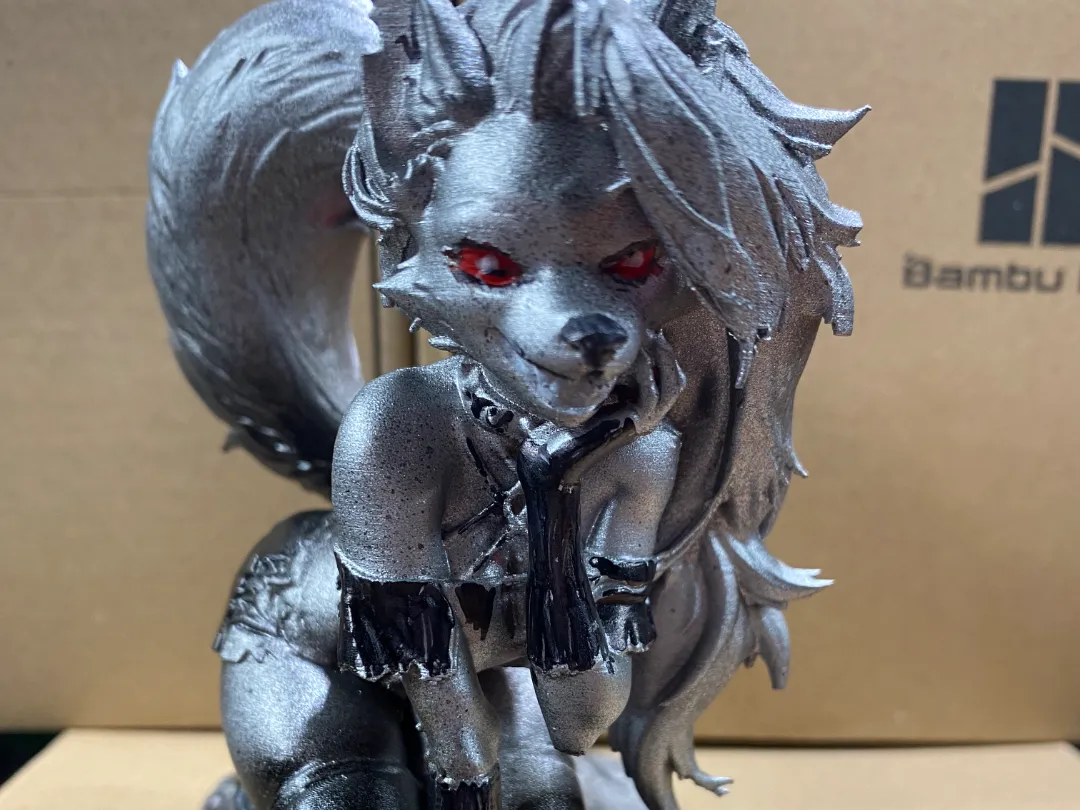 Fan-Art Loona Helluva Boss by loanshark MakerWorld: Download Free 3D Models