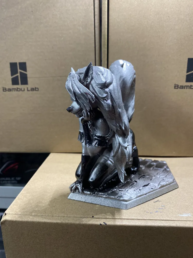 Fan-Art Loona Helluva Boss by loanshark MakerWorld: Download Free 3D Models