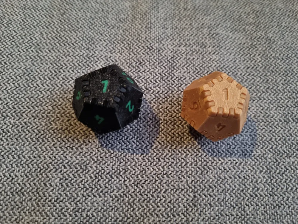 D12 Kitcard V2 - standard layout - Free 3D Print Model - MakerWorld