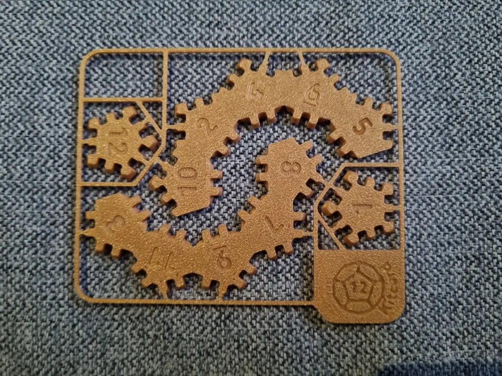 D12 Kitcard V2 - standard layout - Free 3D Print Model - MakerWorld