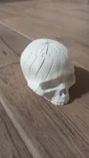 Branded Skull Twist Fidget - Free 3D Print Model - MakerWorld