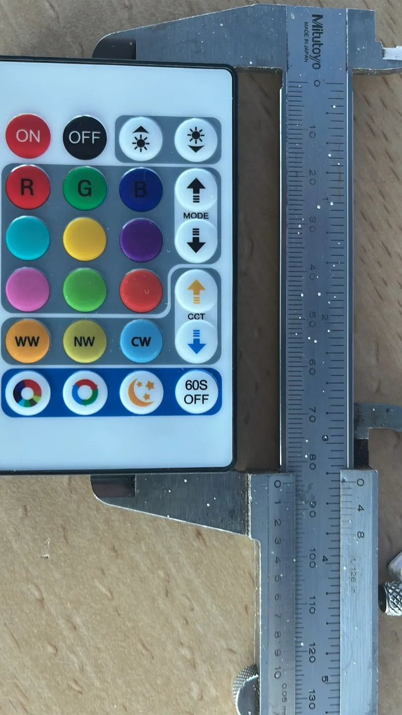 Remote holder with screw by KJ Design - MakerWorld