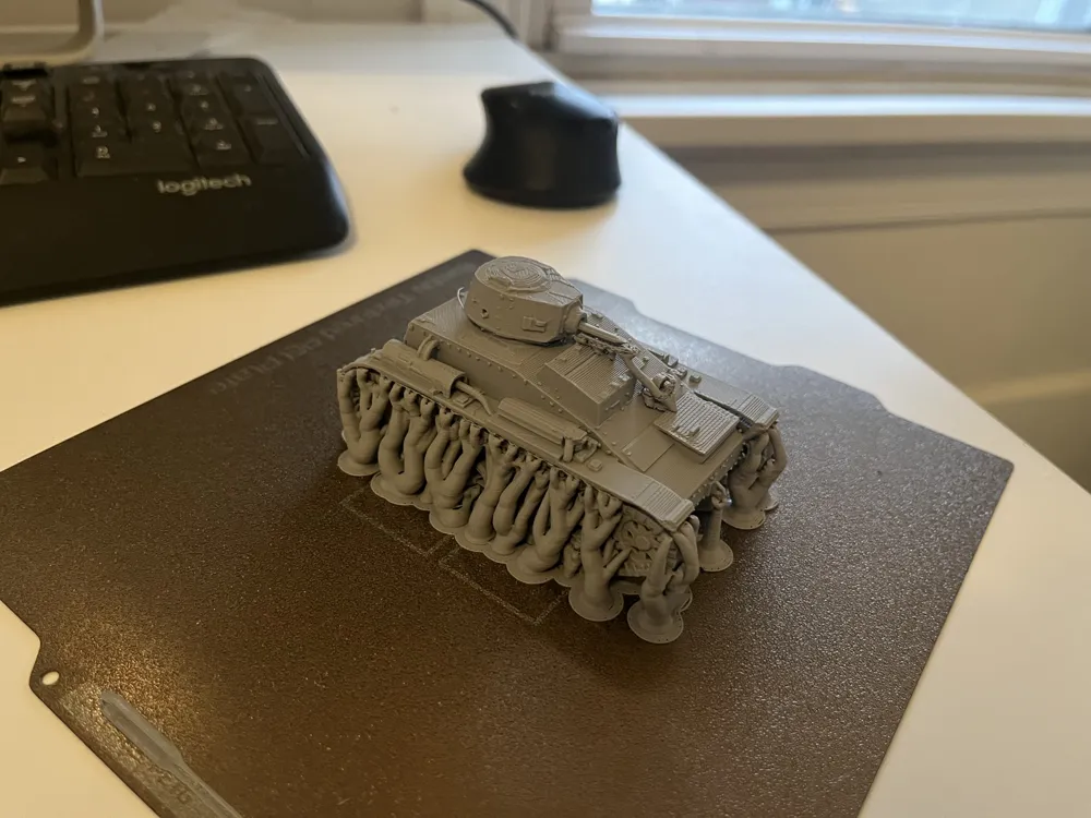 1/35 Japan Type 94 tank by Force of vakcan MakerWorld: Download Free 3D ...