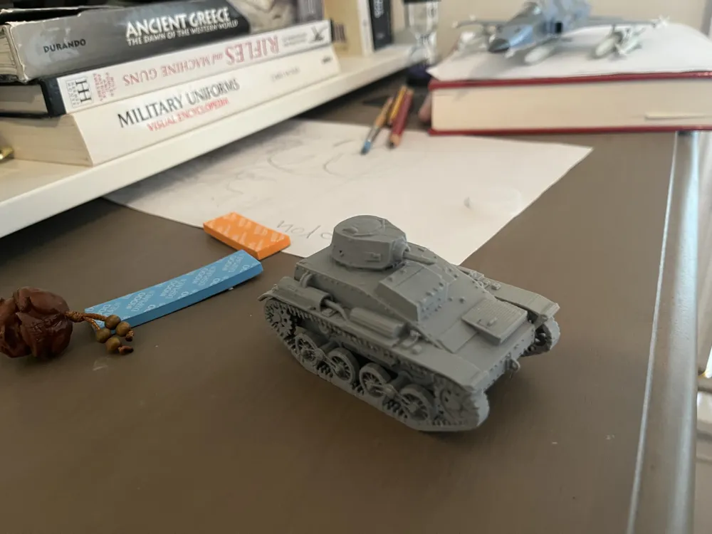 1/35 Japan Type 94 tank by Force of vakcan MakerWorld: Download Free 3D ...