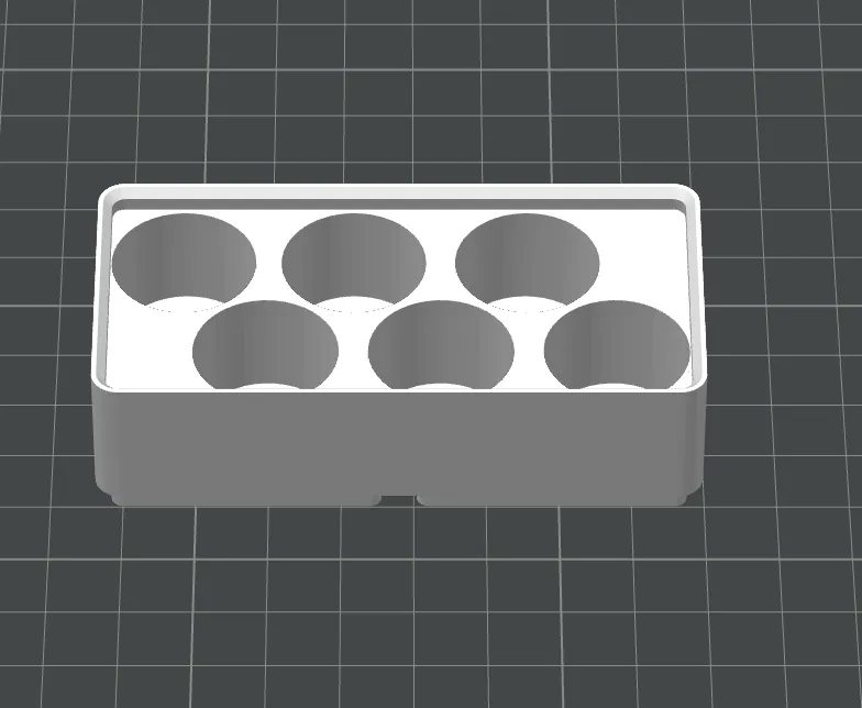 Gridfinity 18650 battery holder with magnet by alesurli MakerWorld: Download Free 3D Models