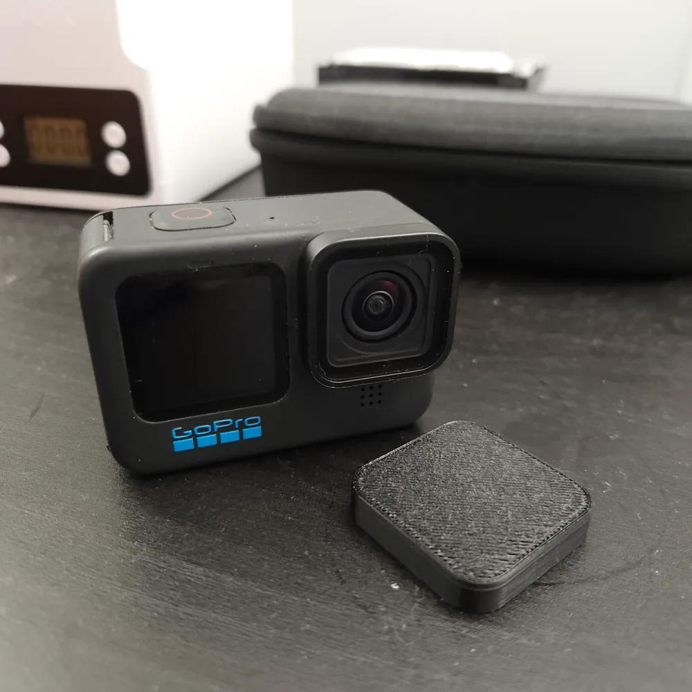 Gopro 9/10/11/12 lens cover by Seng - MakerWorld