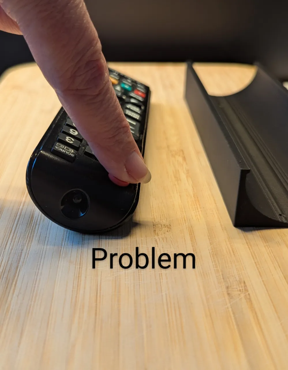 Samsung remote control holder, remote control tray by Alexandra ...