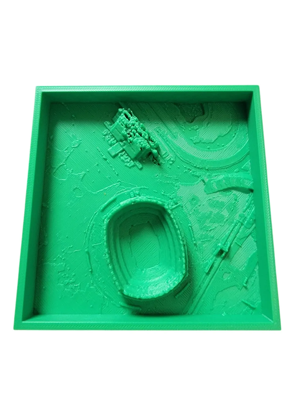 New York Jets 3D Stadium Map - Metlife Stadium - Free 3D Print Model ...