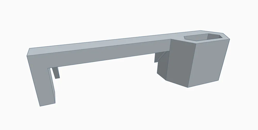 Dyson power adapter holder by Torge Arts - MakerWorld