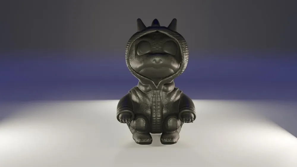 Baby Dragon by Diru 3D - MakerWorld