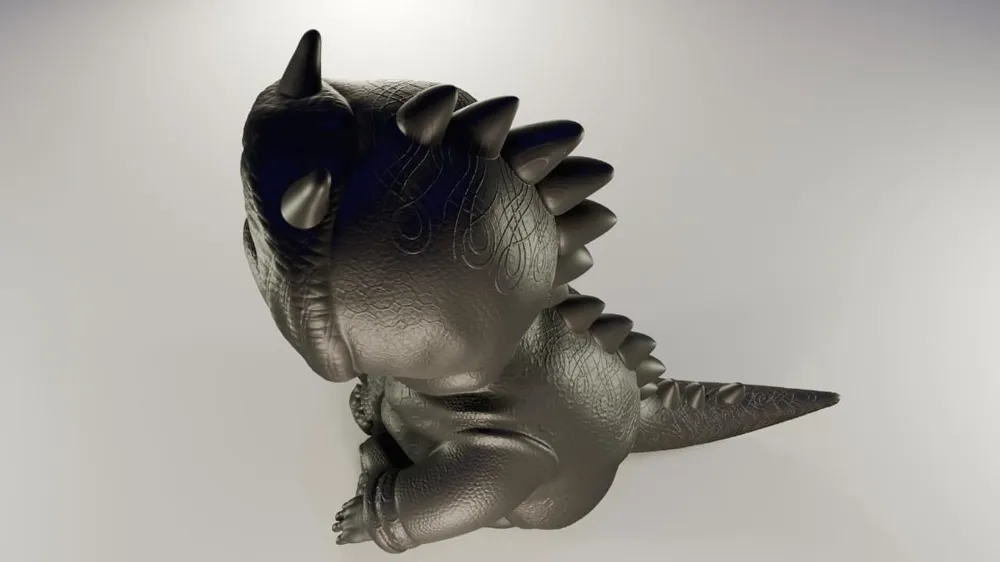 Baby Dragon by Diru 3D - MakerWorld