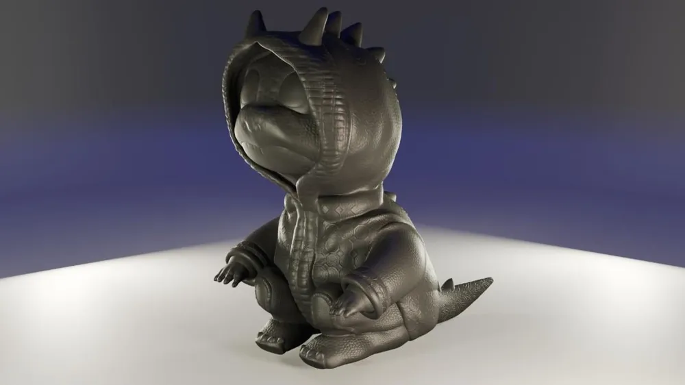 Baby Dragon by Diru 3D - MakerWorld