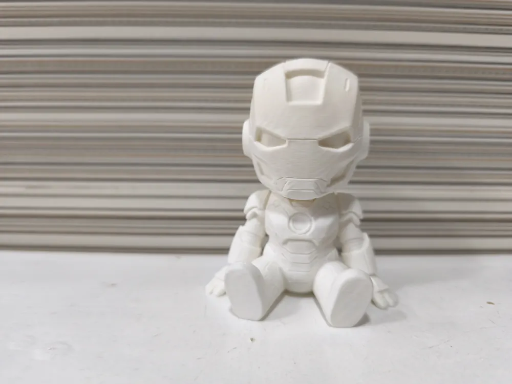 Mini Iron Man Chibi 3D - Free 3D Print Model - MakerWorld