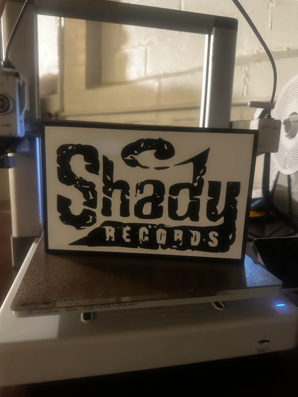 Shady Records Lightbox by LuNiceee - MakerWorld