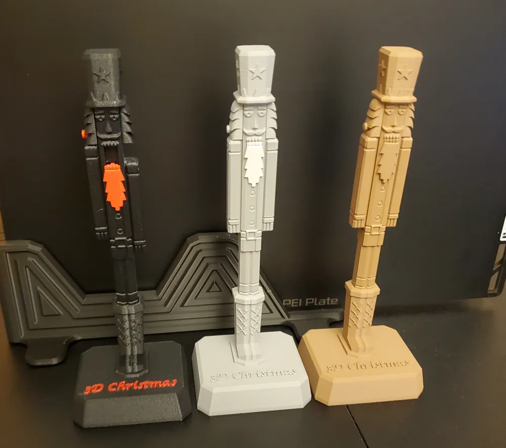 NUTCRACKER PEN & STAND, PILOT G2 - Free 3D Print Model - MakerWorld