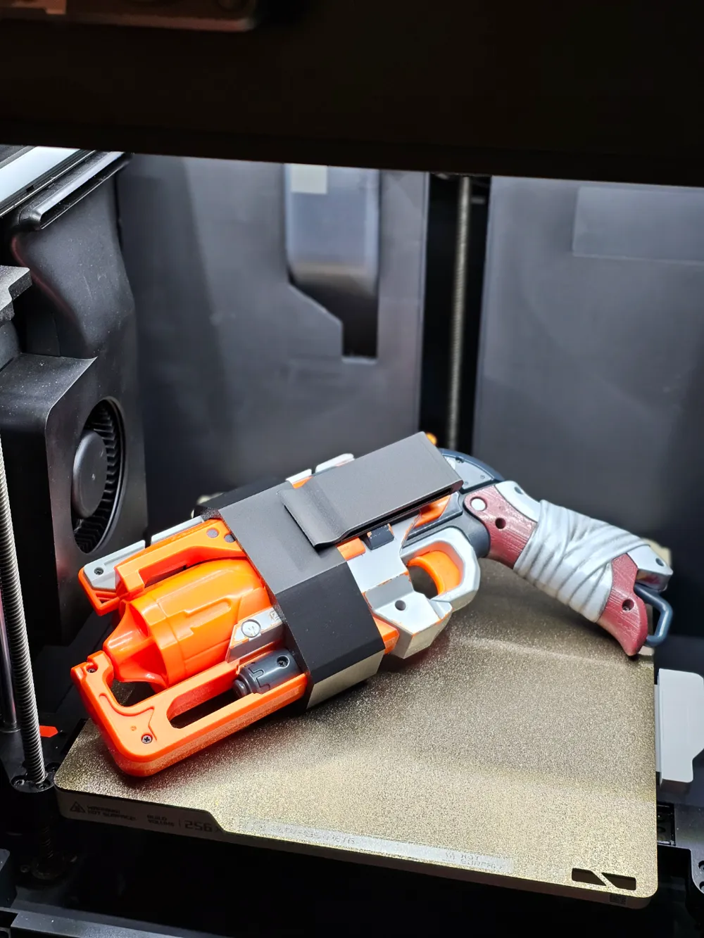 Nerf Hammershot Holster by Zeltrax MakerWorld: Download Free 3D Models
