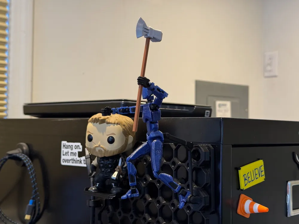 Dummy 13 Multiboard Mount with Locking Arms Remixed by Jason and a ...