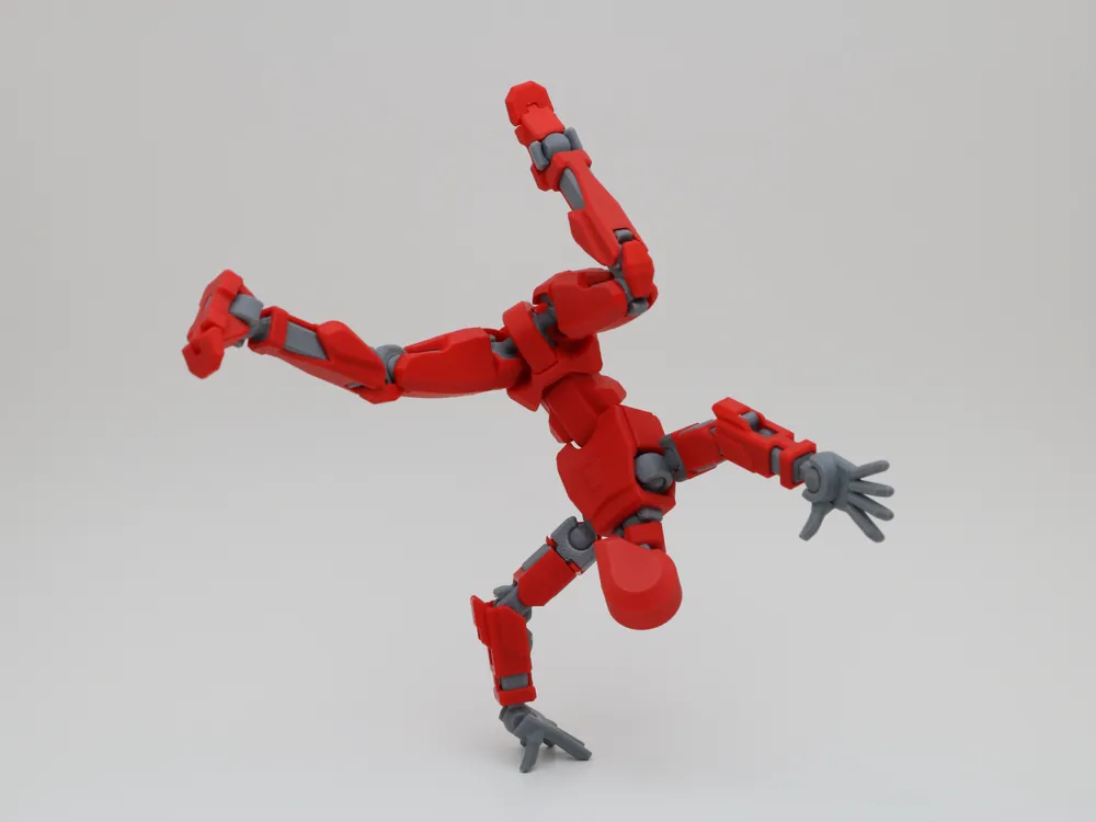 Dummy 13 - extra hand poses Remixed by Lucky 13 Toys MakerWorld ...