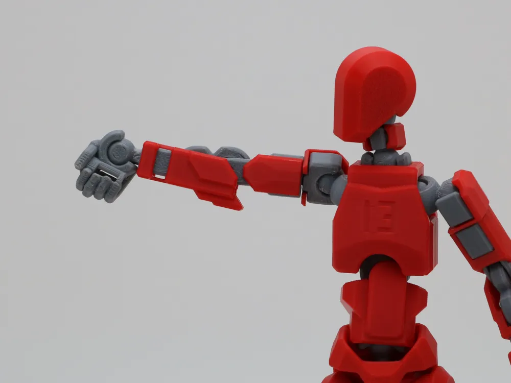 Dummy 13 - extra hand poses - Free 3D Print Model - MakerWorld