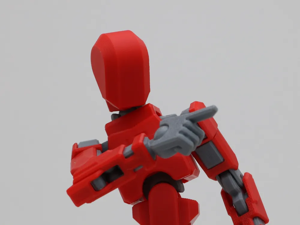 Dummy 13 - extra hand poses - Free 3D Print Model - MakerWorld