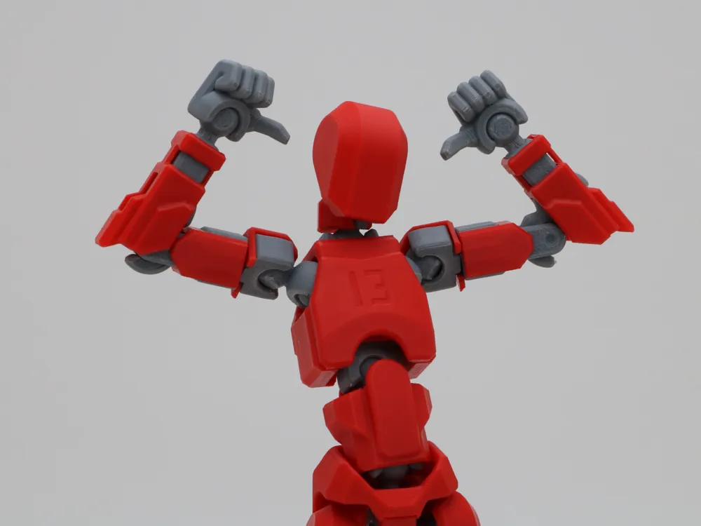 Dummy 13 - extra hand poses - Free 3D Print Model - MakerWorld