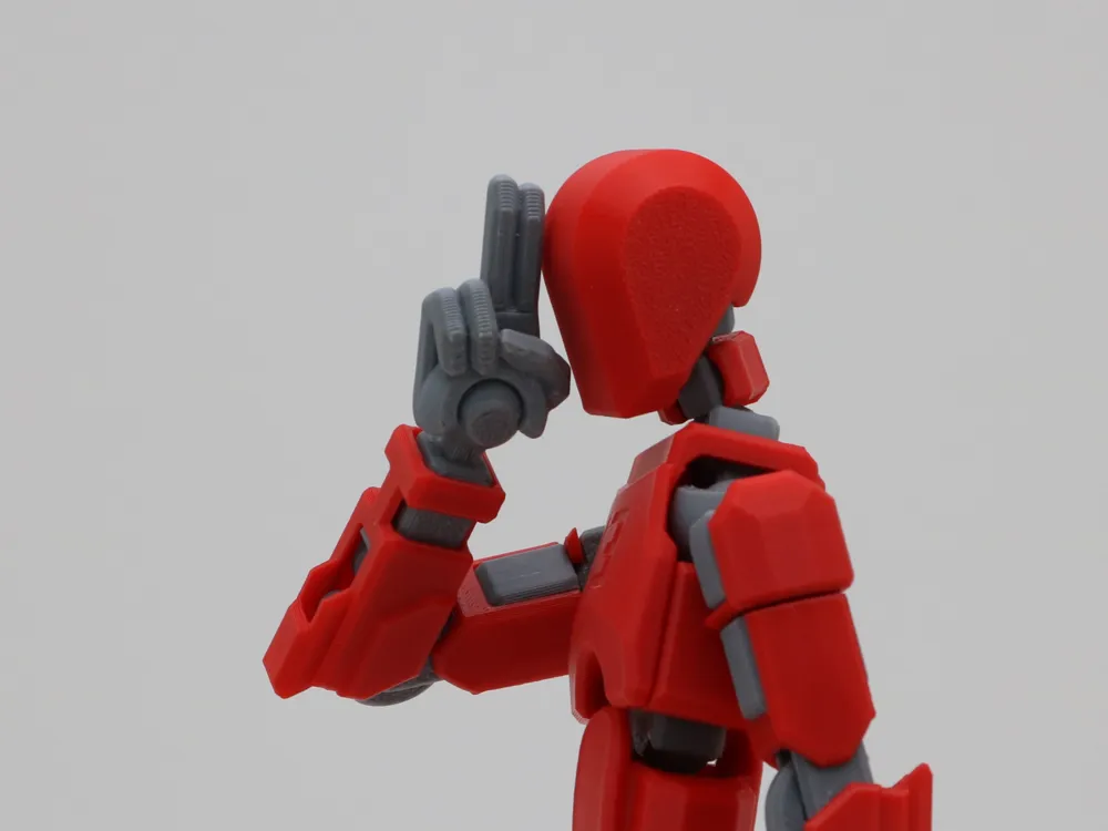 Dummy 13 - extra hand poses - Free 3D Print Model - MakerWorld
