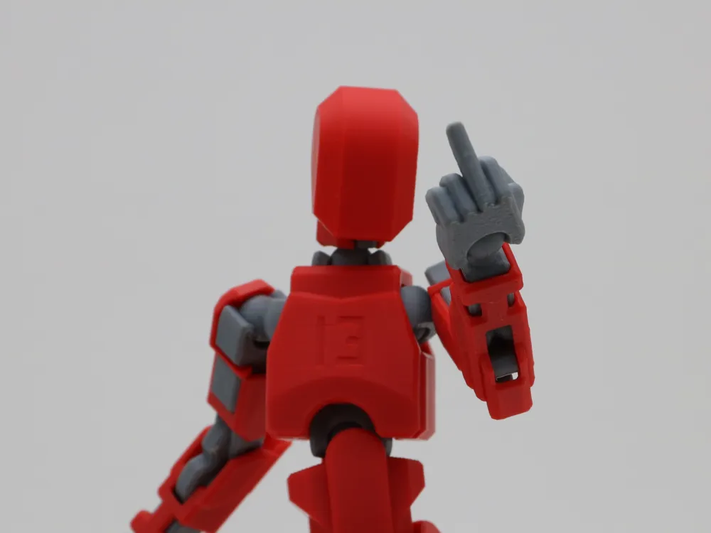 Dummy 13 - extra hand poses - Free 3D Print Model - MakerWorld