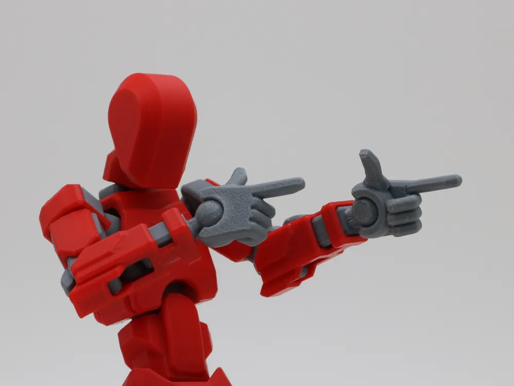 Dummy 13 - extra hand poses - Free 3D Print Model - MakerWorld