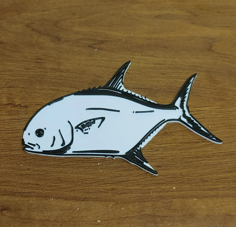 Permit by Fish Prints - MakerWorld