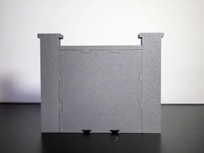 1/12 scale brick wall diorama by Jaelin MakerWorld: Download Free 3D Models