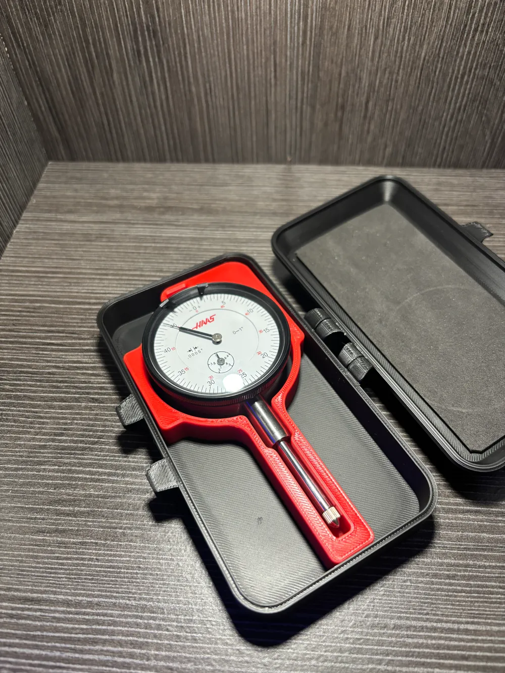 Modular Dial Indicator Case using SnapLock Remixed by drewp393 - MakerWorld