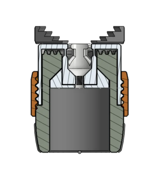 adjustable and Lockable miniature vise handle - Free 3D Print Model ...