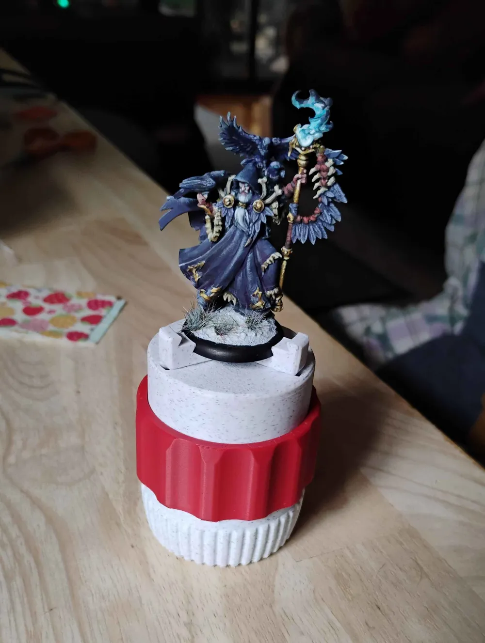 adjustable and Lockable miniature vise handle - Free 3D Print Model ...