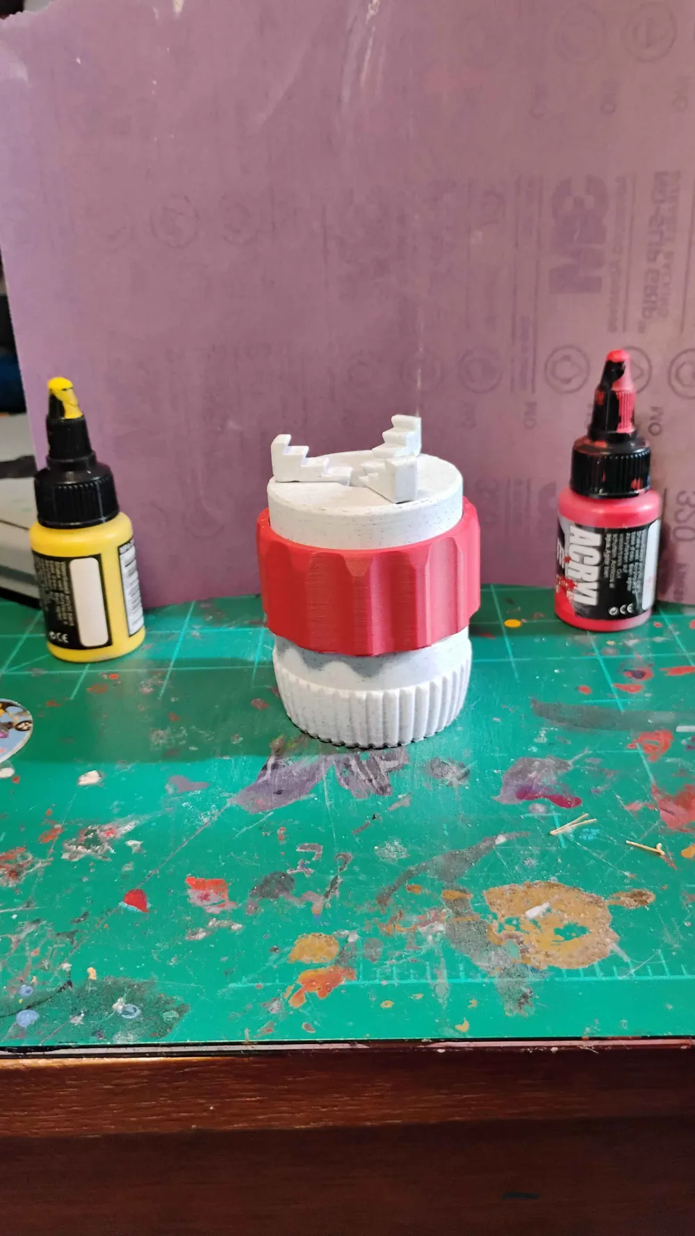 adjustable and Lockable miniature vise handle - Free 3D Print Model ...