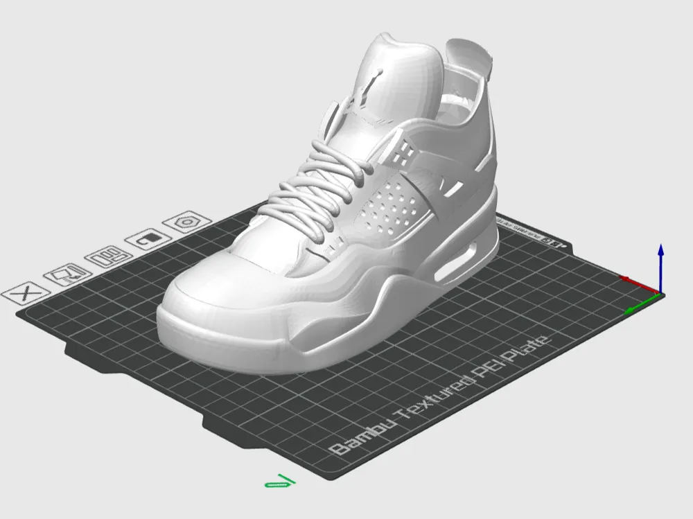 Air Jordan IV by Minas_Elef - MakerWorld