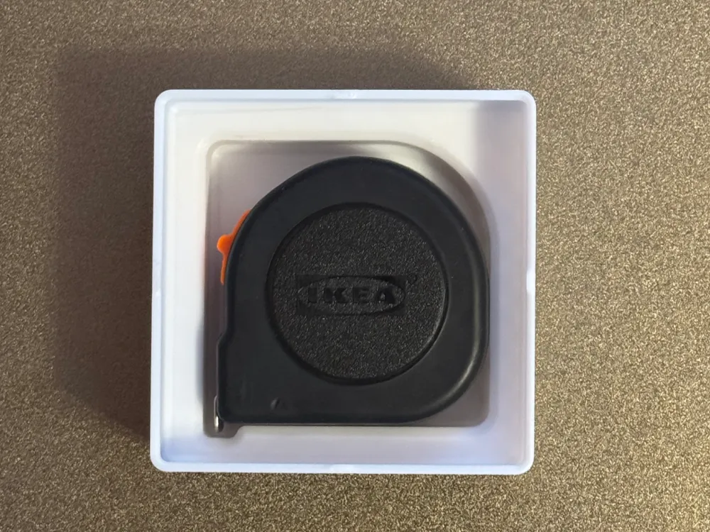 Gridfinity Stackable IKEA measuring tape box by Noiseb - MakerWorld