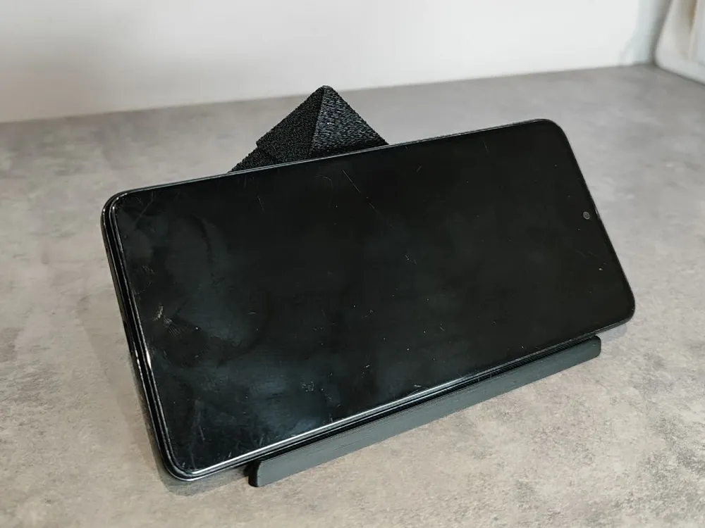 Pyramid Phone Stand – Sliding Hidden Phone Holder - Free 3D Print Model ...