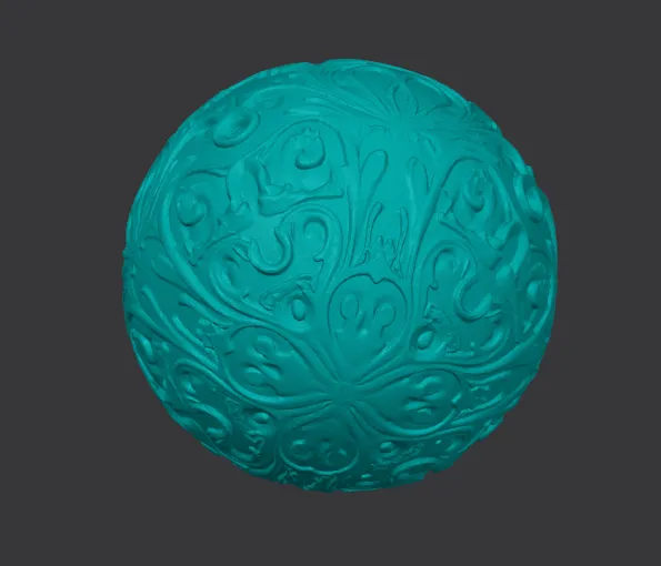 ONE-COLOR CHRISTMAS ORNAMENT - Free 3D Print Model - MakerWorld