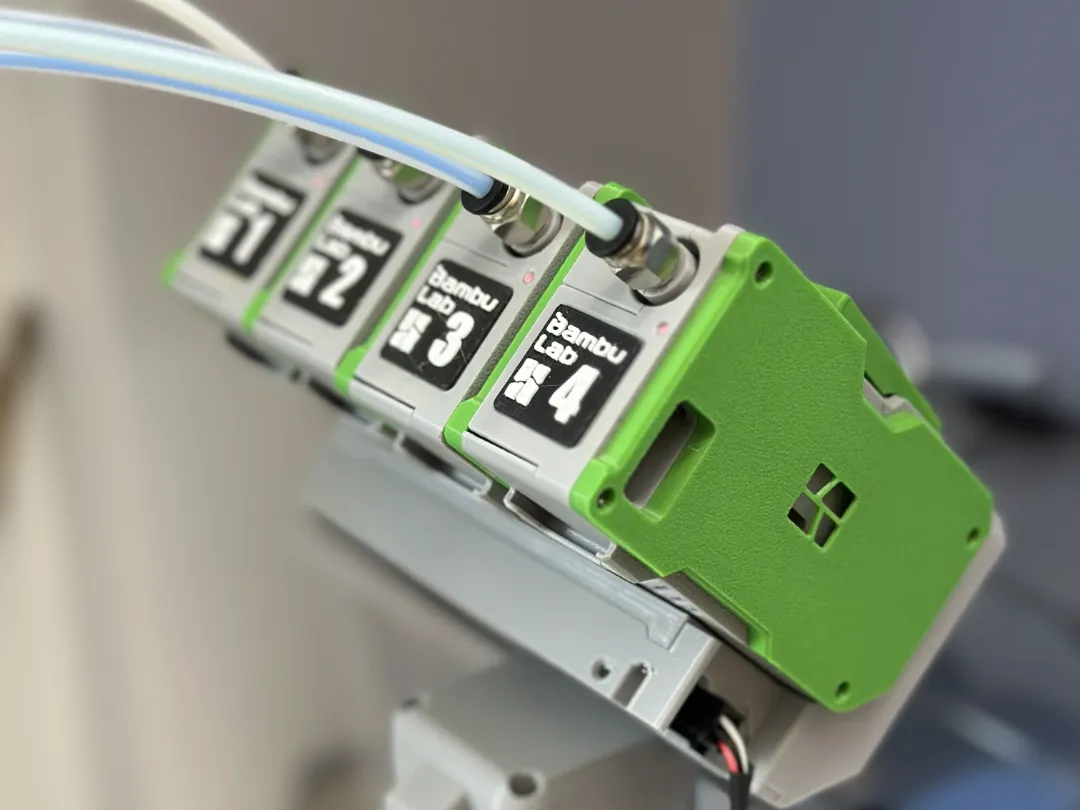 BMCU Triangle Labs High Torque - Free 3D Print Model - MakerWorld