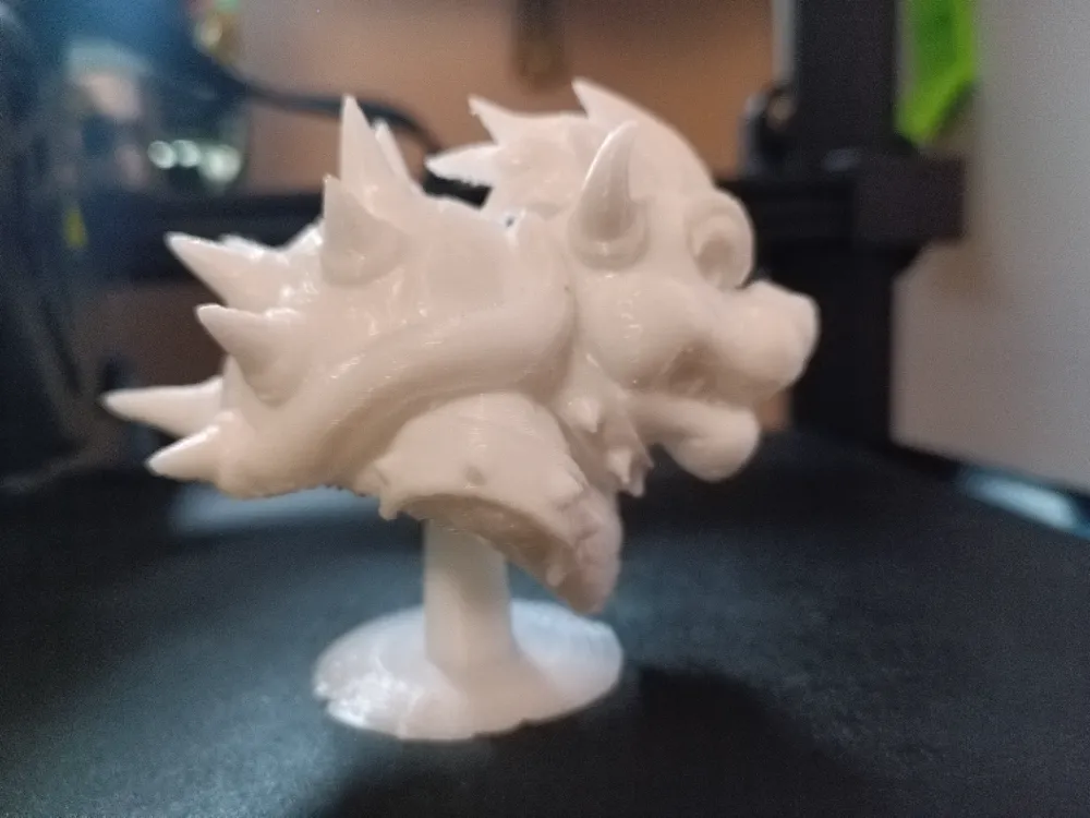 Base para busto de Bowser incluida por Flancanstain MakerWorld ...