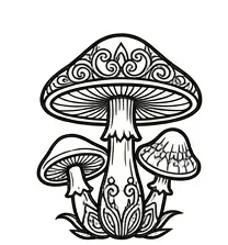Enchanted Forest Mushroom - Pottery Cutter & Stamp - Free 3D Print ...