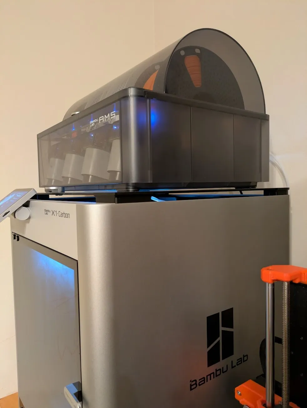 Simple glass risers for X1C/P1S by johann.miller - MakerWorld