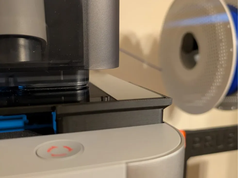 Simple glass risers for X1C/P1S by johann.miller - MakerWorld