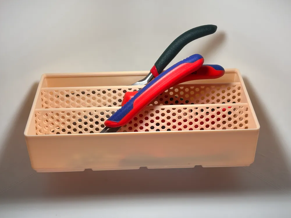 Gridfinity angled tool storage for pliers by skrivkunnig MakerWorld ...