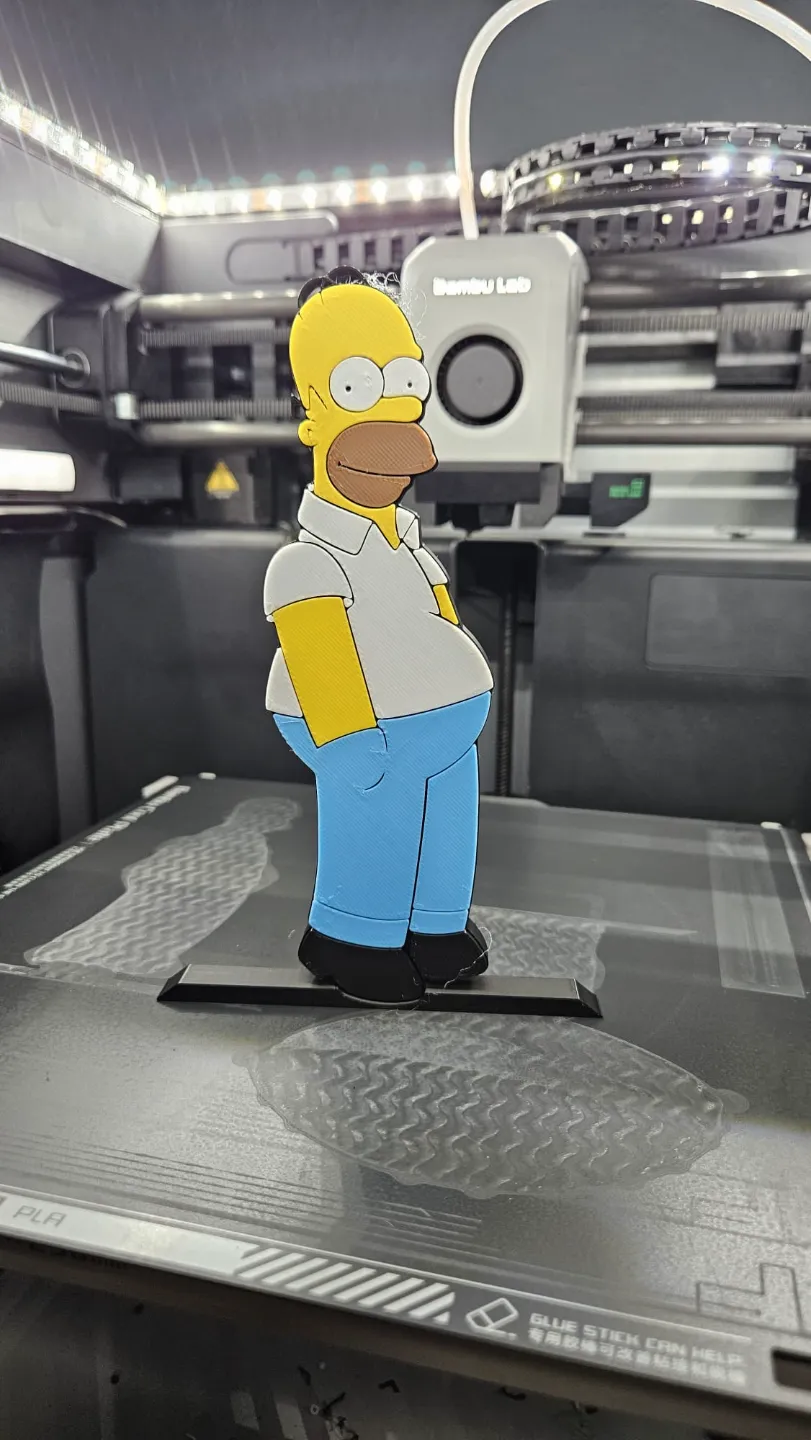 Homer Simpson by 5kyrunn3r - MakerWorld