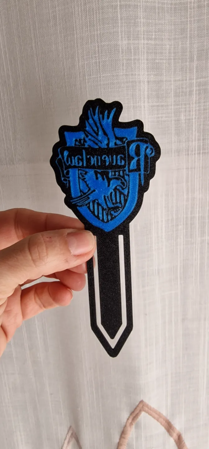 HARRY POTTER RAVENCLAW Black bookmark Marcador libros HARRY POTTER ...